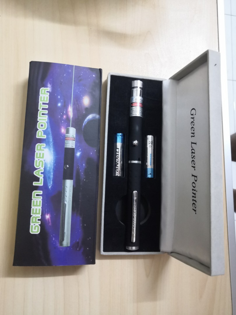 Presentation Green Laser Pointer, Computers & Tech, Printers, Scanners ...