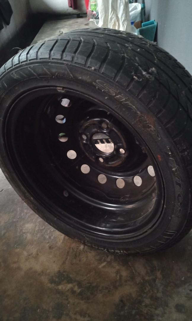 RIM Tayar Kereta 15", Auto Accessories on Carousell