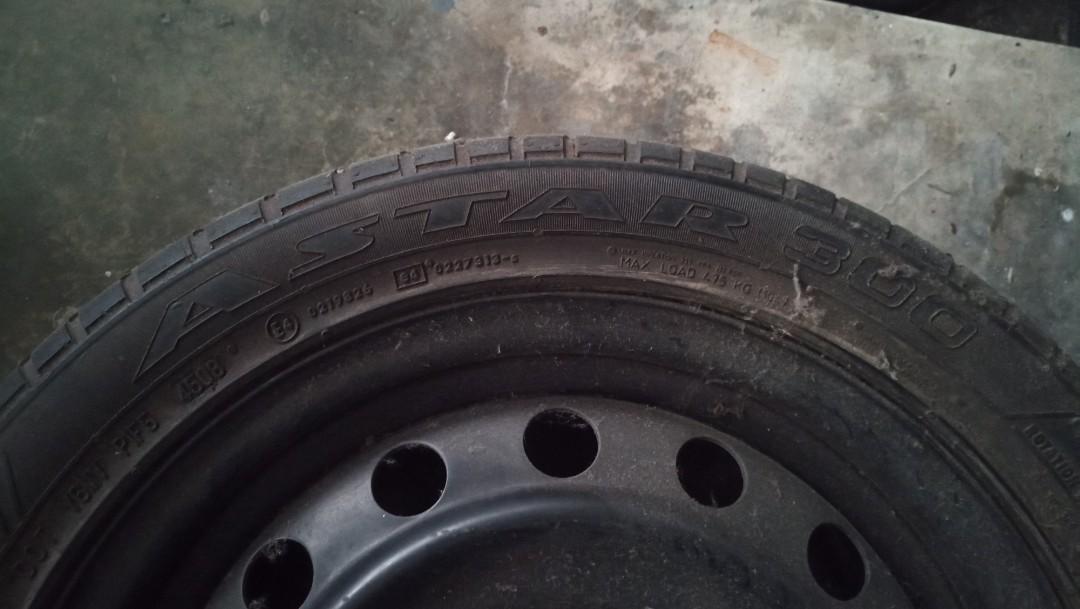 RIM Tayar Kereta 15", Auto Accessories on Carousell
