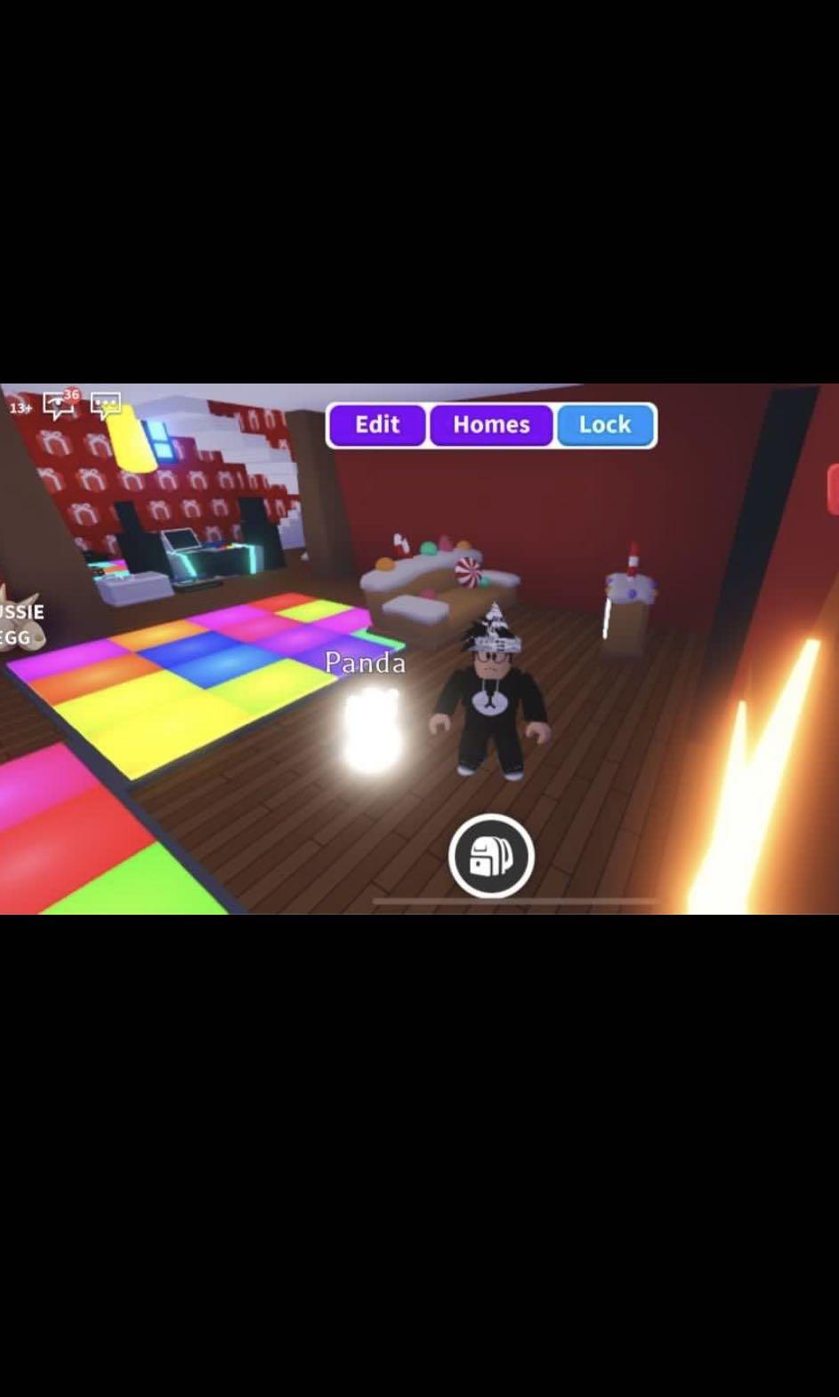 Roblox ADOPT ME! NFR PANDA, Video Gaming, Gaming Accessories, Game Gift ...