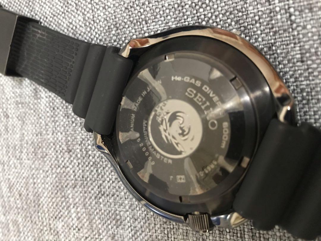 Seiko SBDB 009 絕版 spring drive, 名牌, 手錶 - Carousell