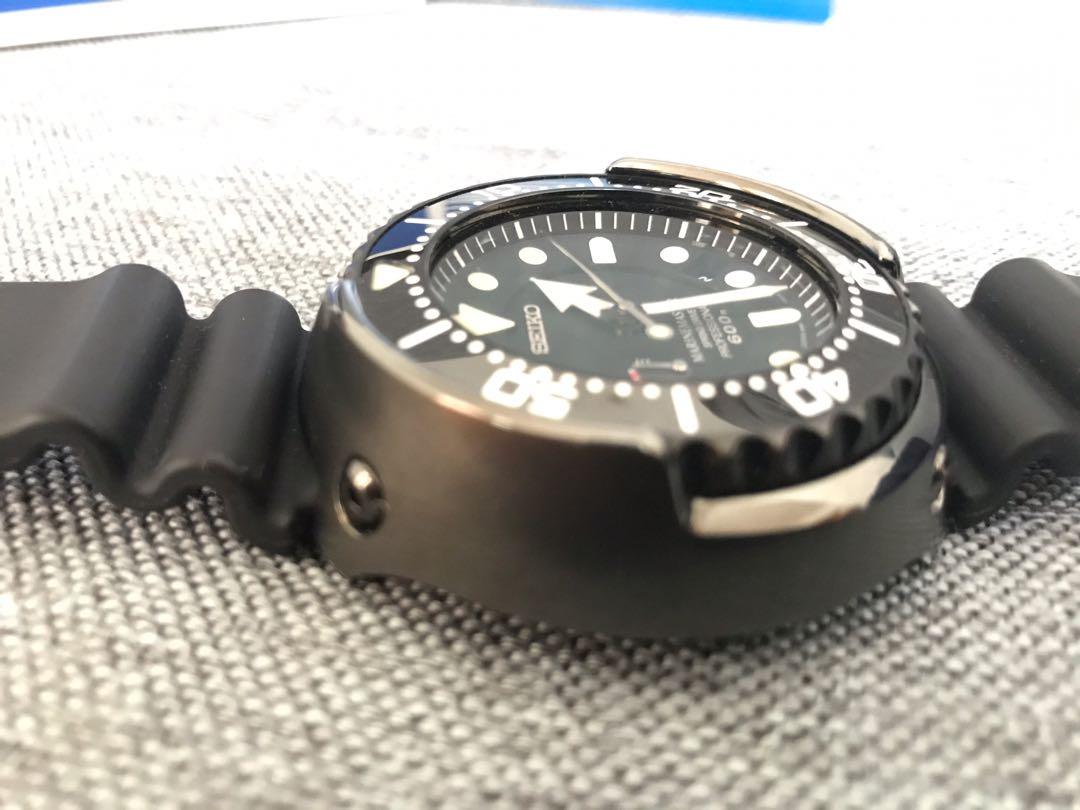 Seiko SBDB 009 絕版 spring drive, 名牌, 手錶 - Carousell