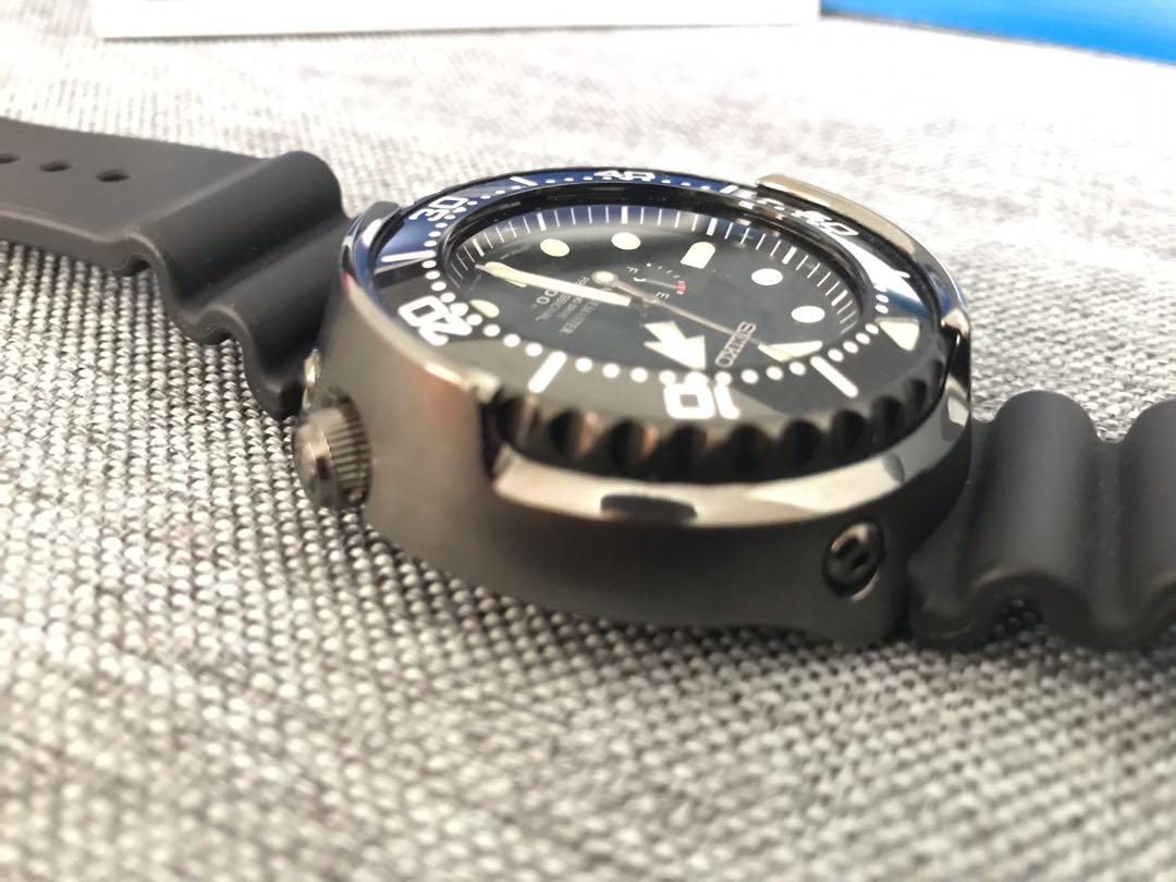 Seiko SBDB 009 絕版 spring drive, 名牌, 手錶 - Carousell