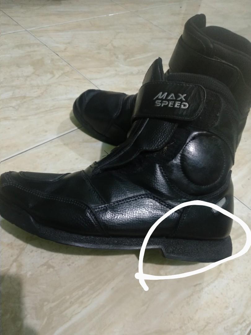 Sepatu Boots Tomkins Max Speed UK 43, Fesyen Pria, Sepatu , Sepatu Boot ...