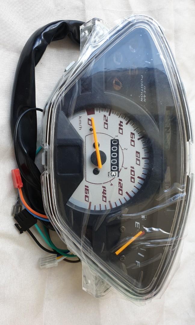 Speedo meter wave 125s, Motorbikes on Carousell
