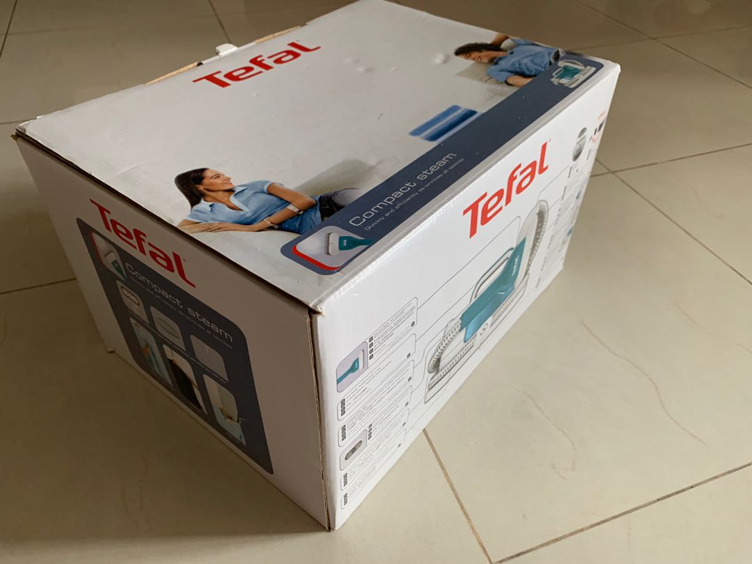 Tefal compact garment steamer (spring clean sales), TV & Home ...
