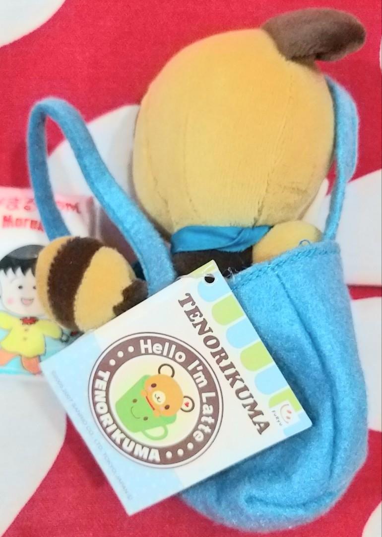 Tenorikuma 熊 Sanrio 2007年 日版 14cm 公仔 teddy bear in shopping bag 購物袋, 興趣 ...