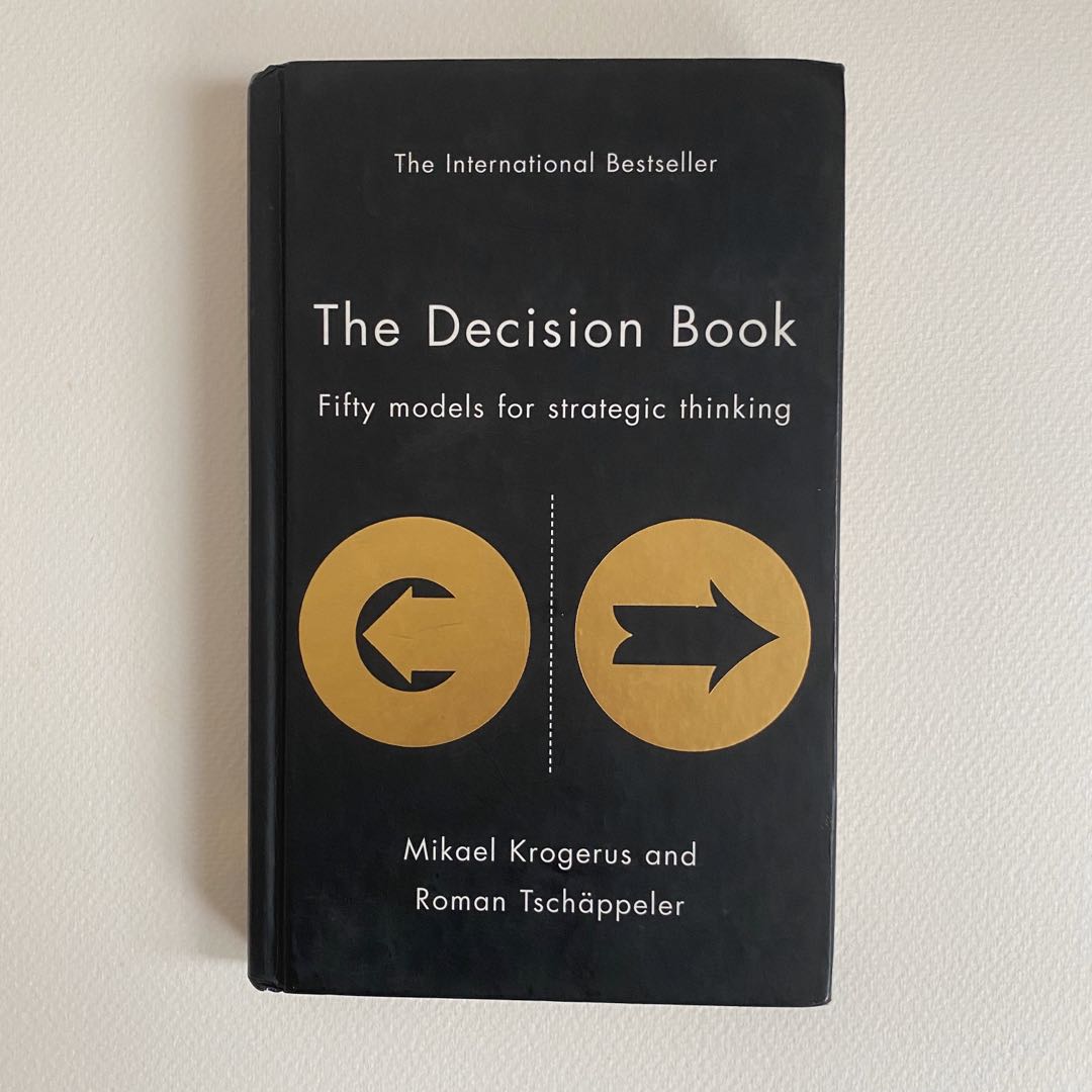 The Decision Book: Fifty Models for Strategic Thinking, Books ...
