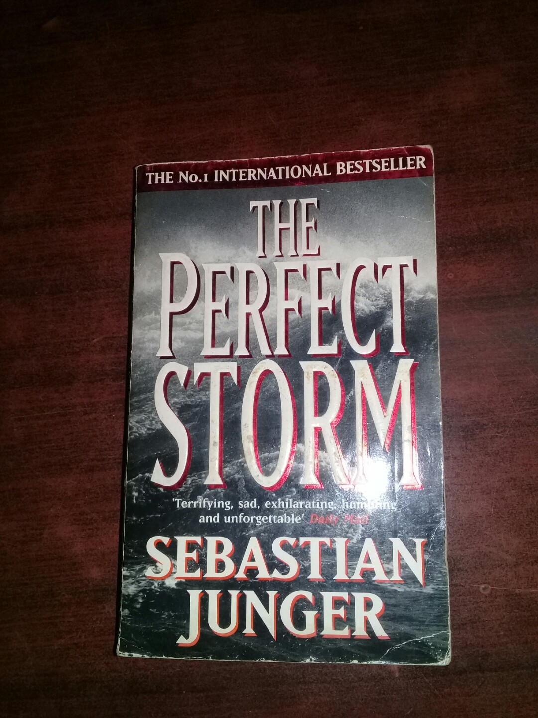 The Perfect Storm by Sebastian Junger, Hobbies & Toys, Books ...