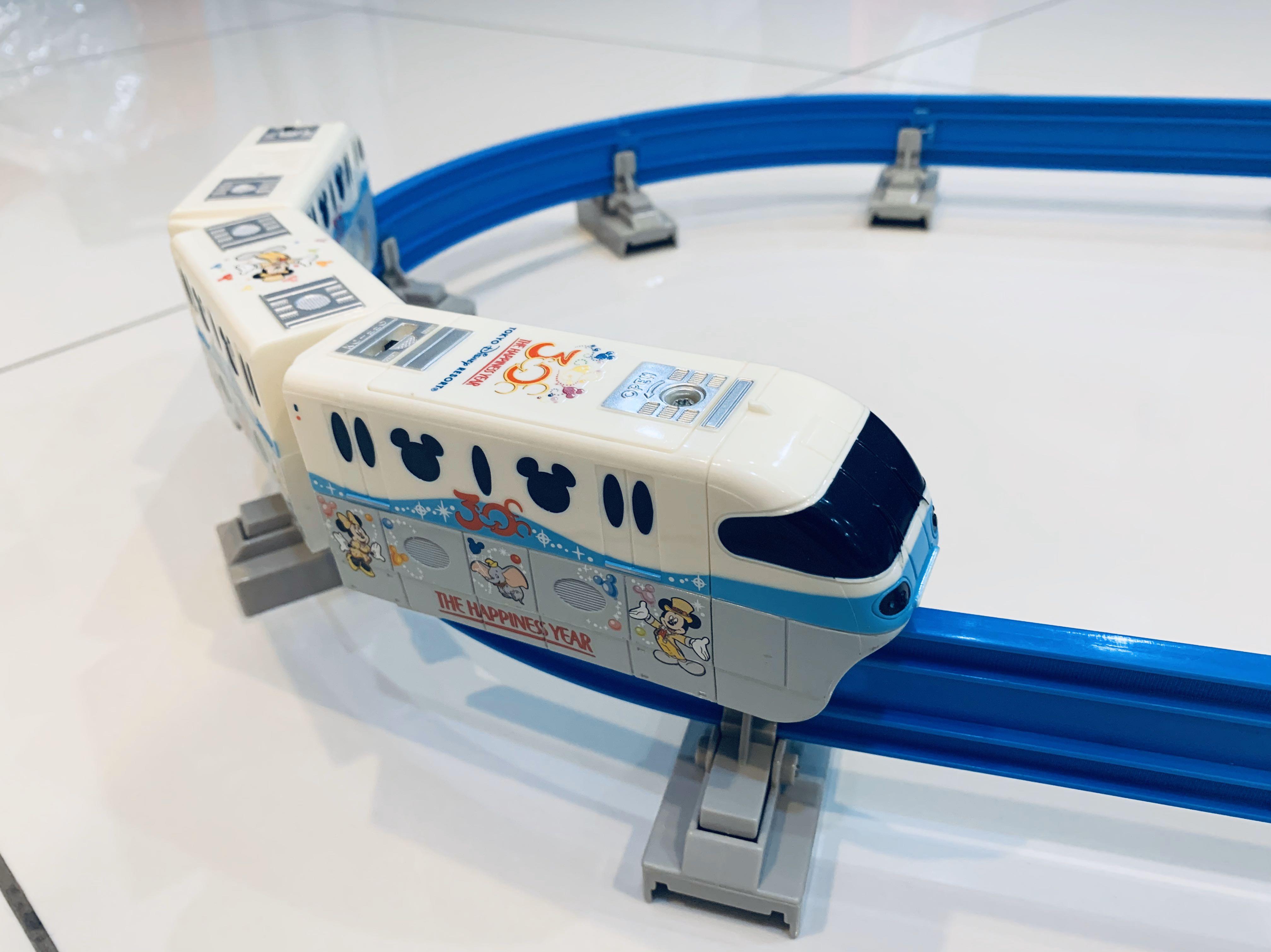 TOMY PLARAIL Tokyo Disney Monorail Set, Hobbies & Toys, Toys & Games on ...