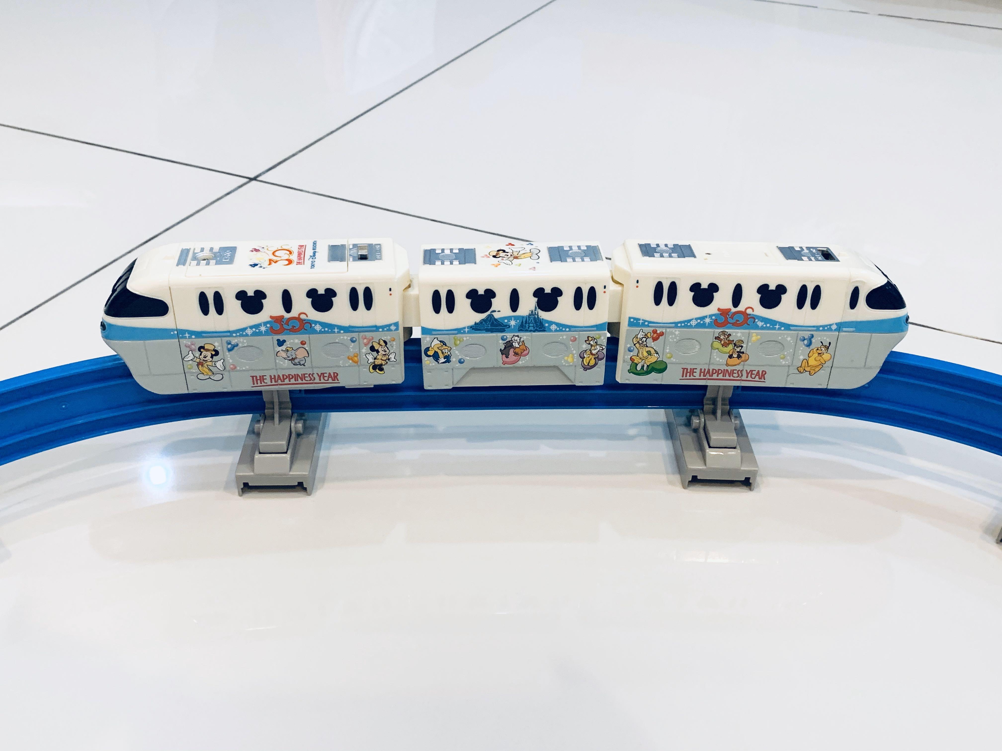 TOMY PLARAIL Tokyo Disney Monorail Set, Hobbies & Toys, Toys & Games on ...