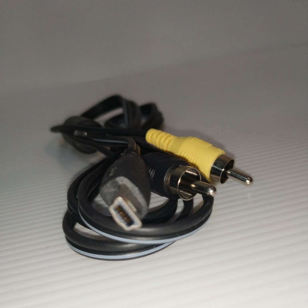 Toslink optical cable to mini USB cable, TV & Home Appliances, TV ...