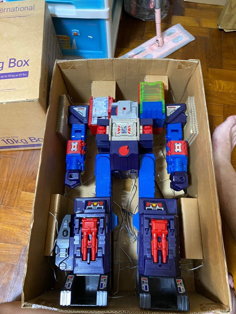 Transformers brave maximus, Hobbies & Toys, Toys & Games on Carousell