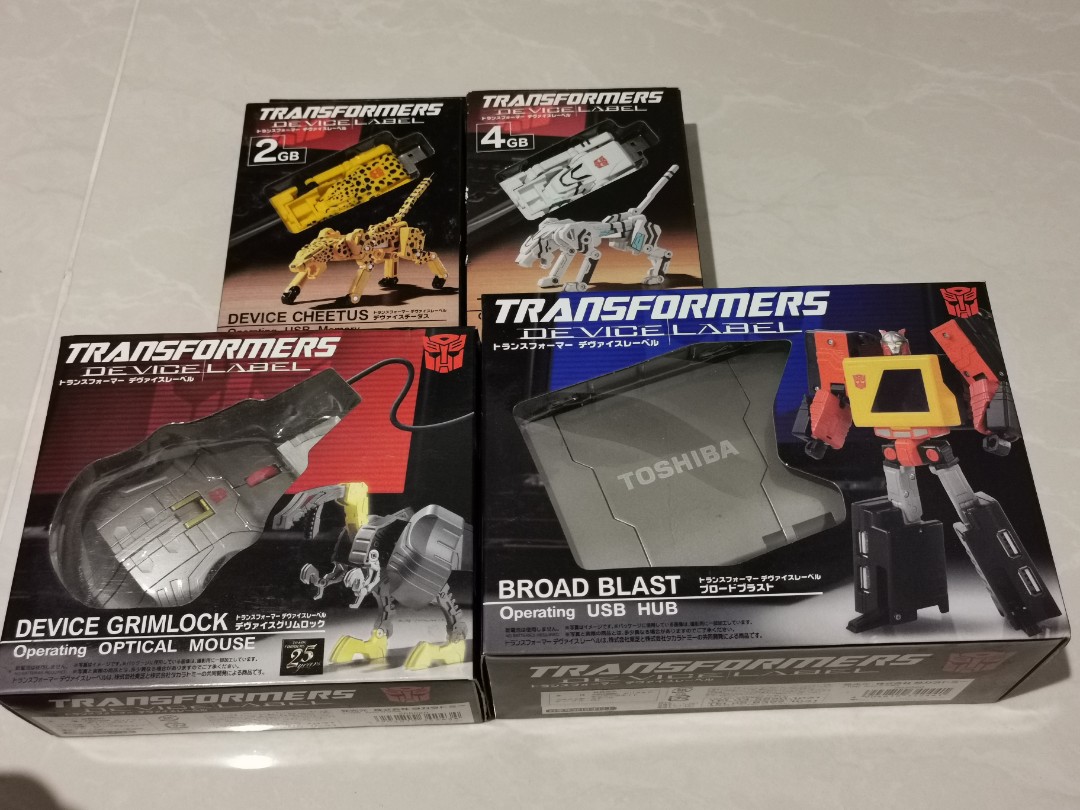 Transformers Device Label items, Hobbies & Toys, Toys & Games on Carousell