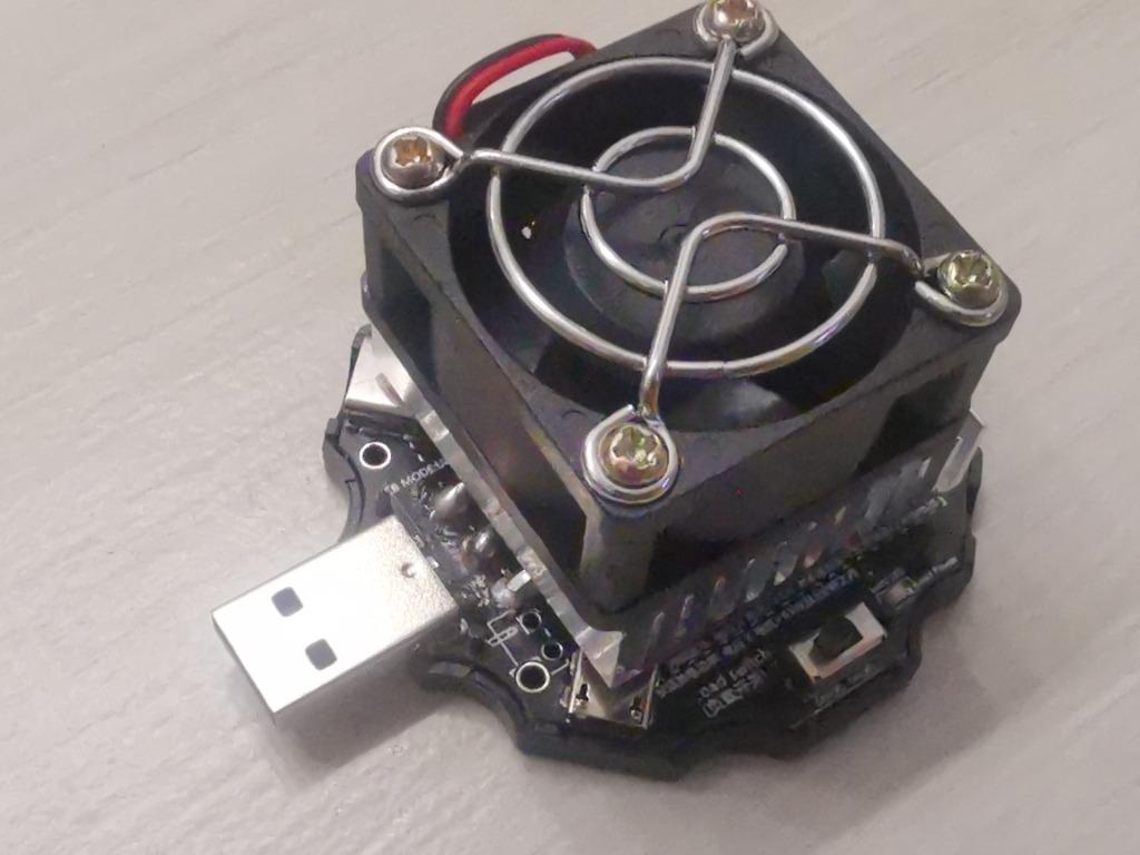 USB type-c PD 電子負載 Load tester, 電腦＆科技, 電腦周邊及配件, 電腦線、轉接線及轉換器 - Carousell