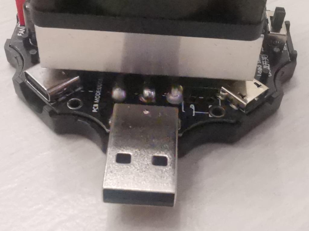 USB type-c PD 電子負載 Load tester, 電腦＆科技, 電腦周邊及配件, 電腦線、轉接線及轉換器 - Carousell