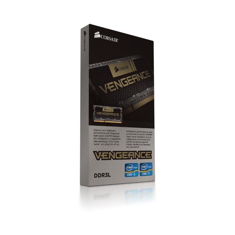 Vengeance® — 4GB High Performance Laptop Memory Upgrade Kit (1x4GB ...