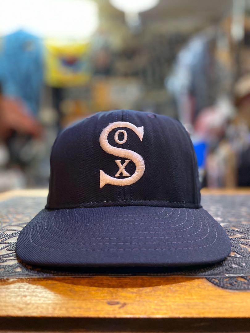 Vintage MLB Chicago White Sox Fitted Cap, Men's Fashion, Watches ...