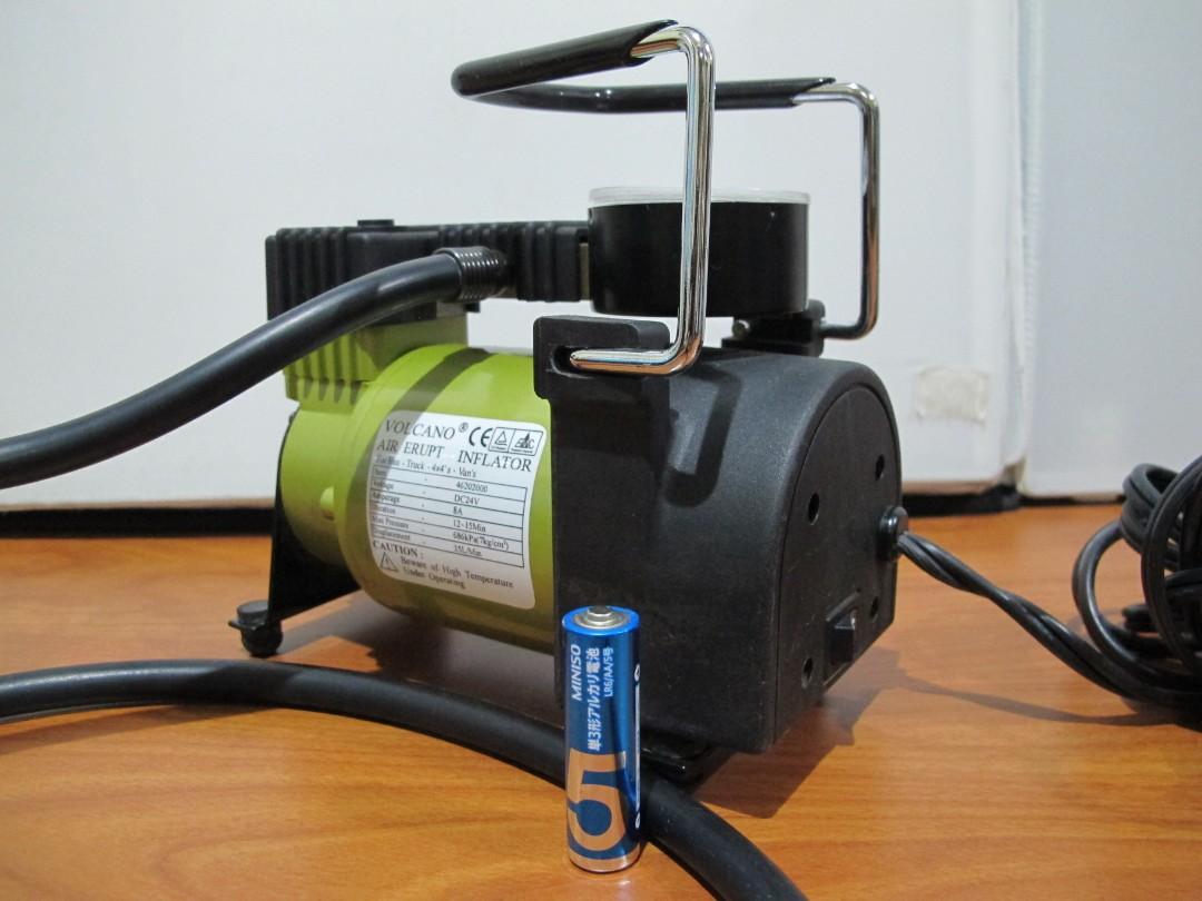 Volcano Air Erupt Inflator Compressor, Furniture & Home Living ...