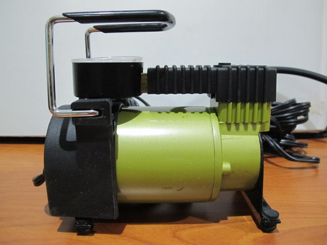 Volcano Air Erupt Inflator Compressor, Furniture & Home Living ...