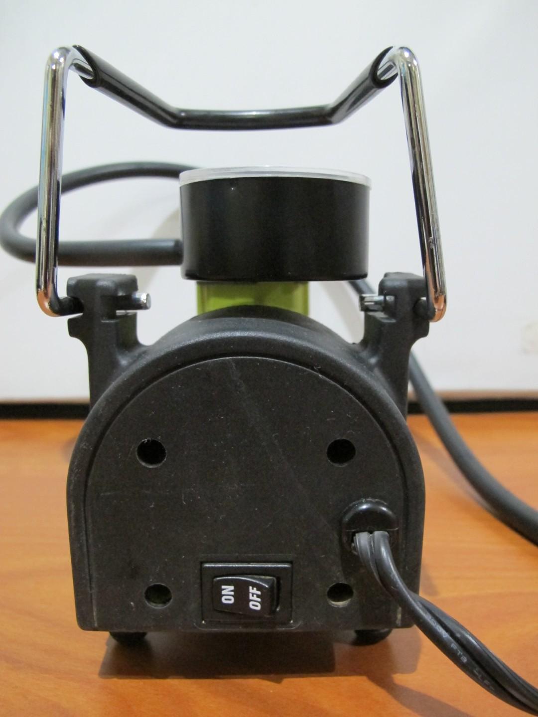 Volcano Air Erupt Inflator Compressor, Furniture & Home Living ...