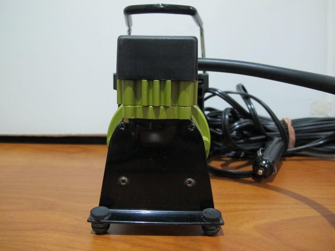 Volcano Air Erupt Inflator Compressor, Furniture & Home Living ...