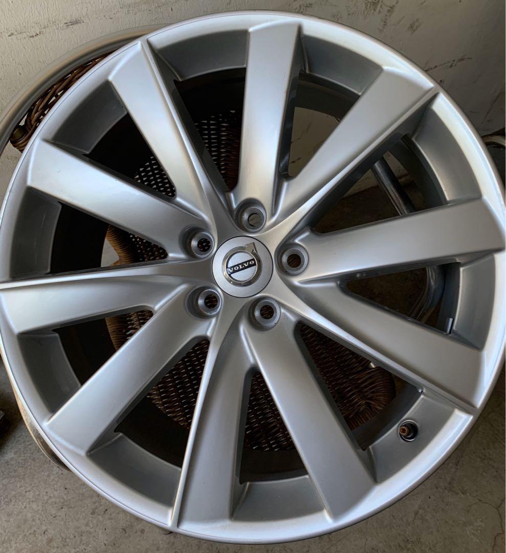 Volvo original 19" Rims, Car Accessories, Tyres & Rims on Carousell