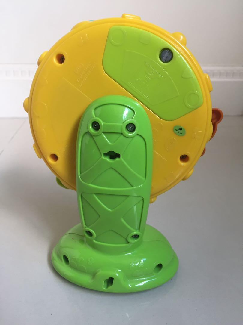 Vtech Sing Along Spinning Wheel Interactive Toy Music Sounds, Hobbies ...