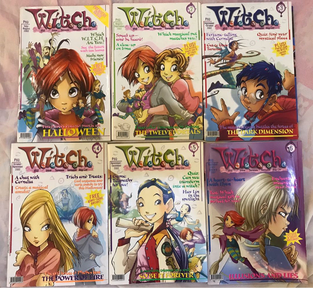 WITCH Comics (Premiere Issues 1-22), Hobbies & Toys, Books & Magazines ...