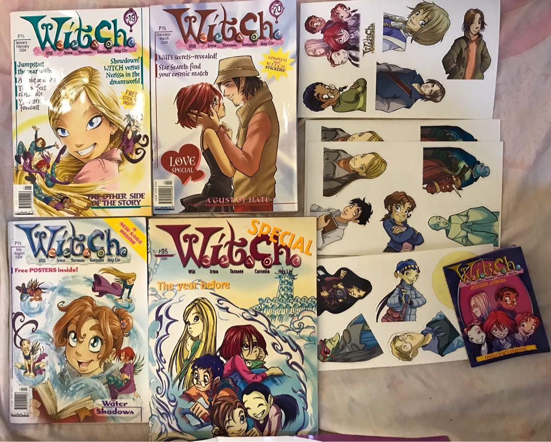 WITCH Comics (Premiere Issues 1-22), Hobbies & Toys, Books & Magazines ...