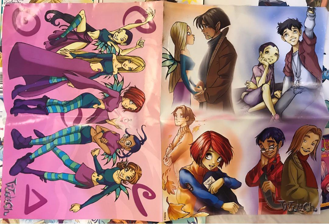 WITCH Comics (Premiere Issues 1-22), Hobbies & Toys, Books & Magazines ...