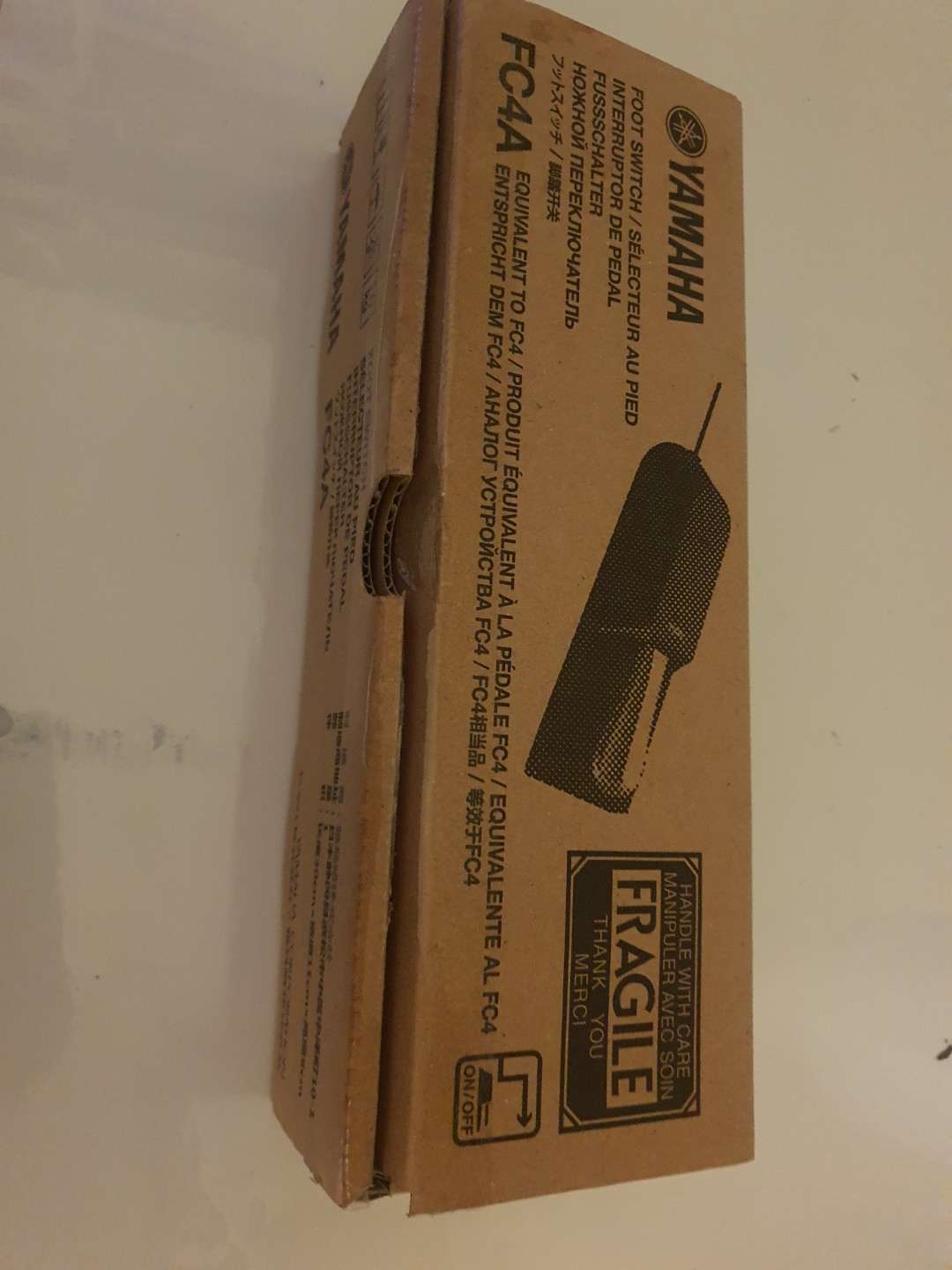Yamaha FC4A Keyboard Pedal, Hobbies & Toys, Music & Media, Music ...