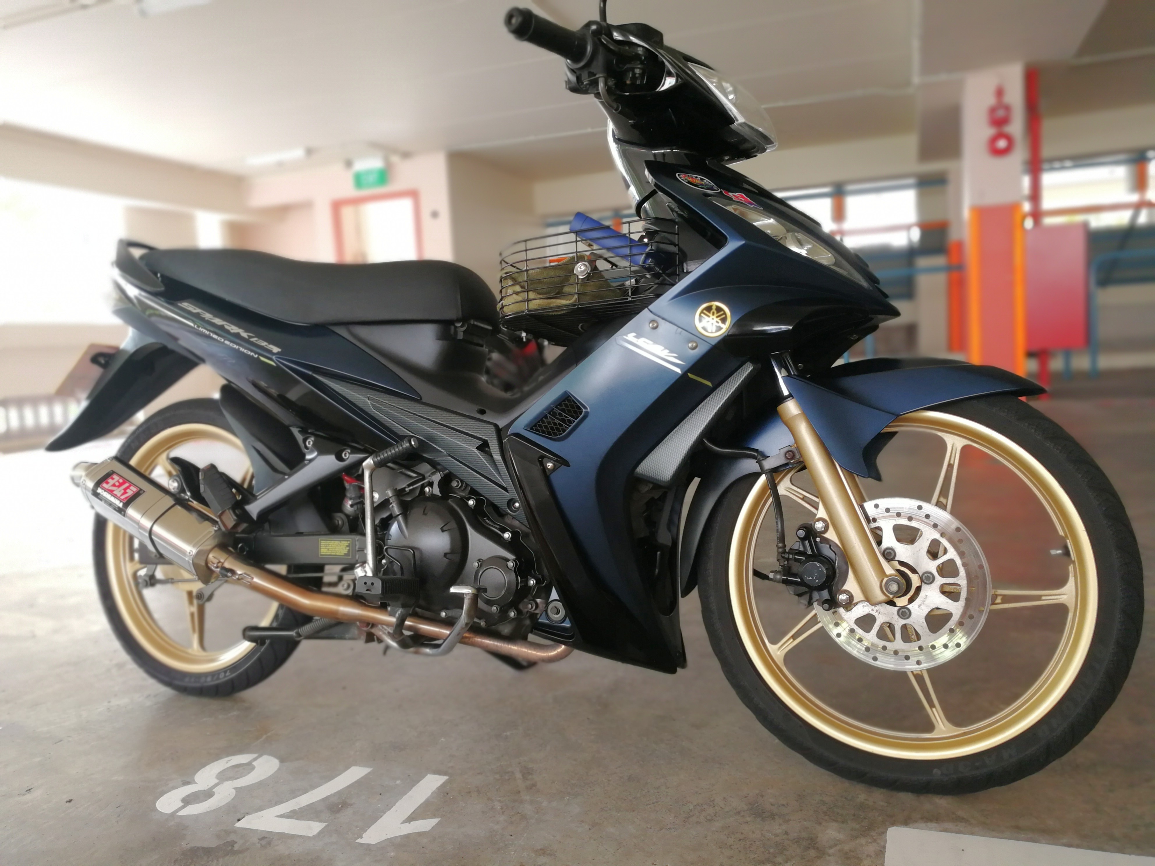 Yamaha Spark 135 Limited Edition, Motorcycles, Motorcycles for Sale ...