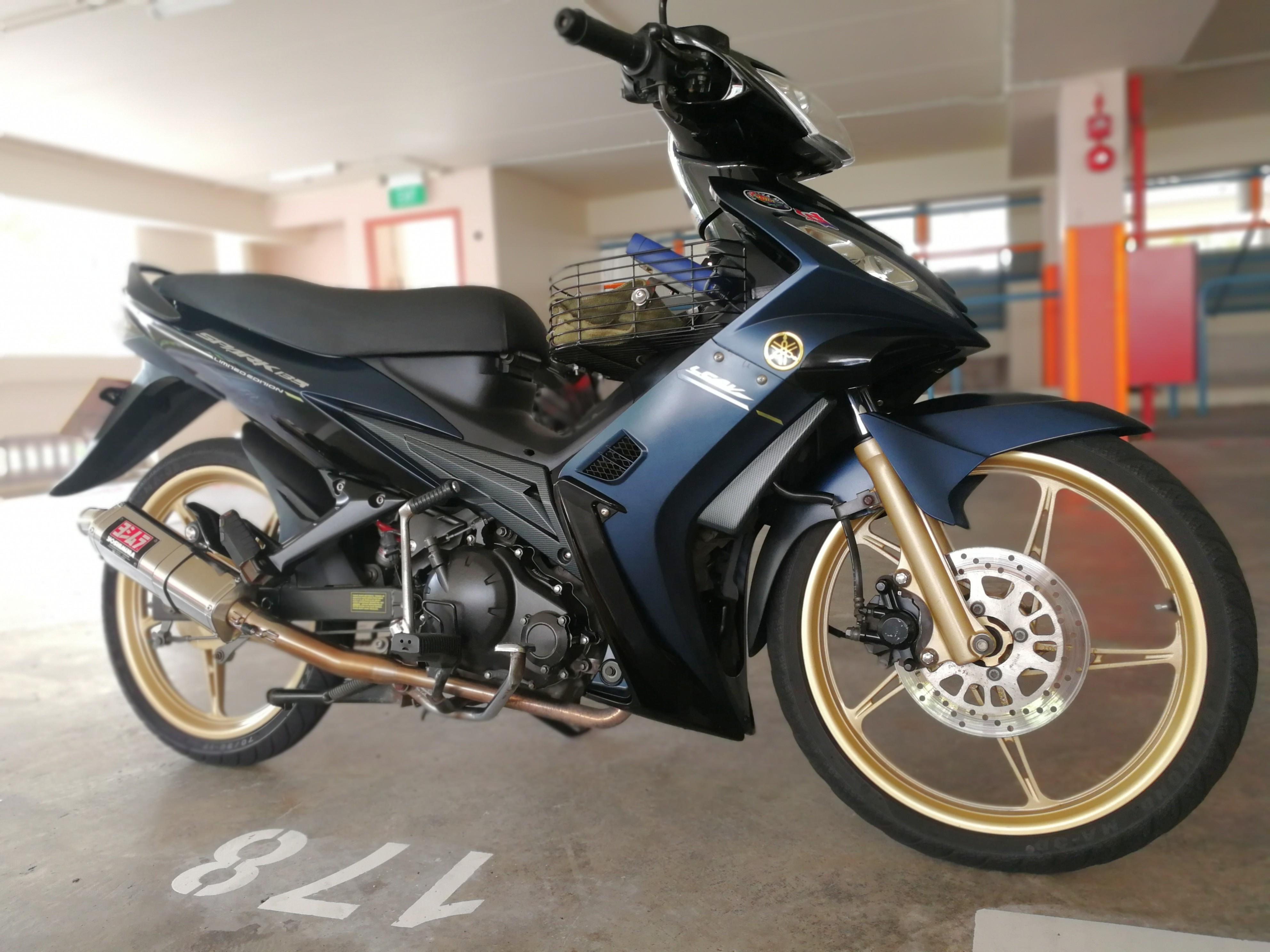 Yamaha Spark 135 Limited Edition, Motorcycles, Motorcycles for Sale ...
