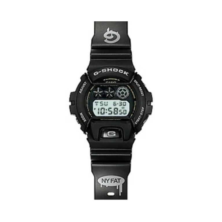 100% new Casio x Michael Lau g-shock NY Fat Gardener 2005, 名牌, 手錶 ...