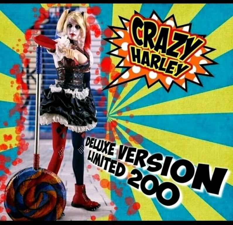 1：6 Crazy Harley Quinn 經典 原版 瘋狂 小丑女 Batman Joker 系列 角色 figure 限量 200盒 現 ...