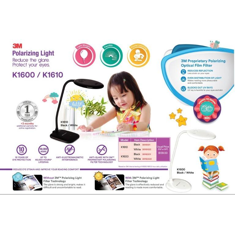 3M Polarizing Task Lights *Model: K1610 AND K1600*, Everything Else on ...