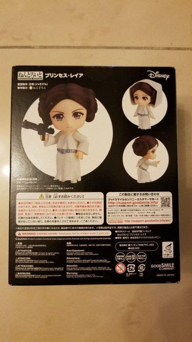 全新 日版 黏土人 星戰 星球大戰 莉亞公主 Leia Organa Nendoroid 856 GSC GOODSMILE starwars ...