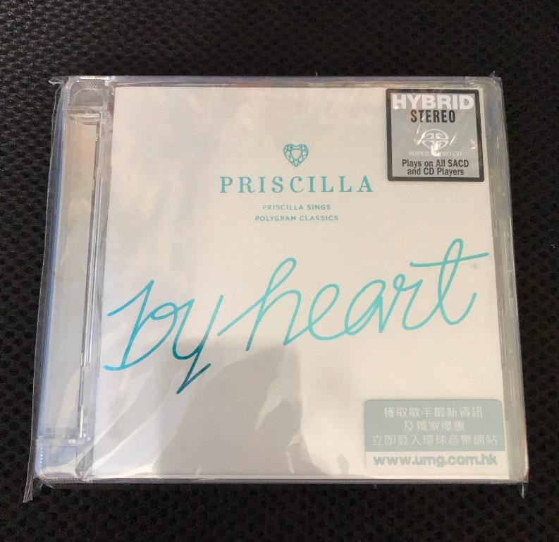 陳慧嫻 BY HEART SACD (編號版), 興趣及遊戲, 音樂、樂器 & 配件, 音樂與媒體 - CD 及 DVD - Carousell