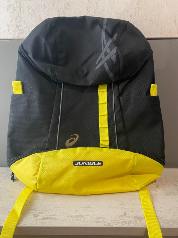Asics Backpack, Men's Fashion, Bags, Backpacks on Carousell