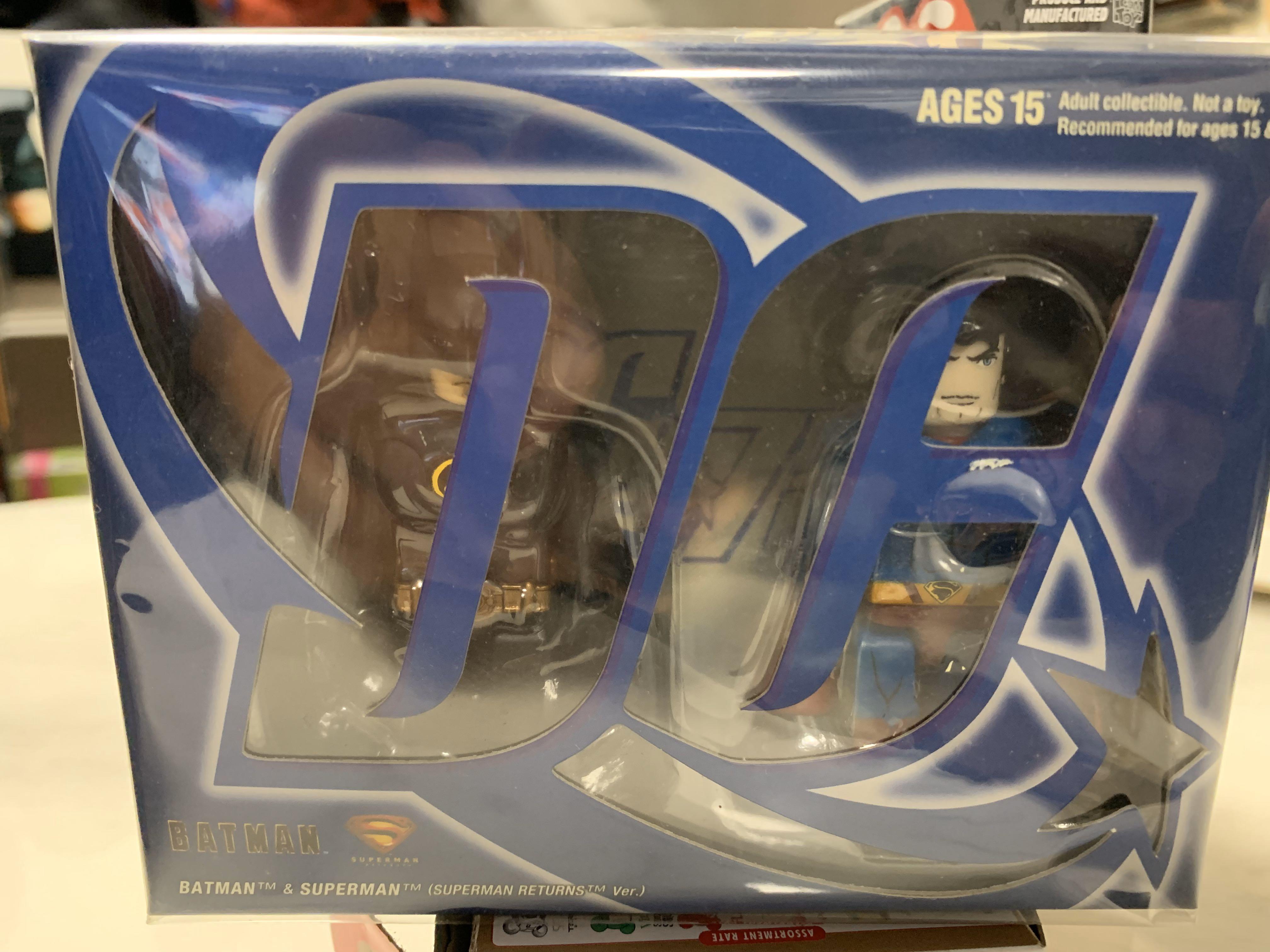 Batman joker TDK batman 89 Superman returns Kubrick and superman ...