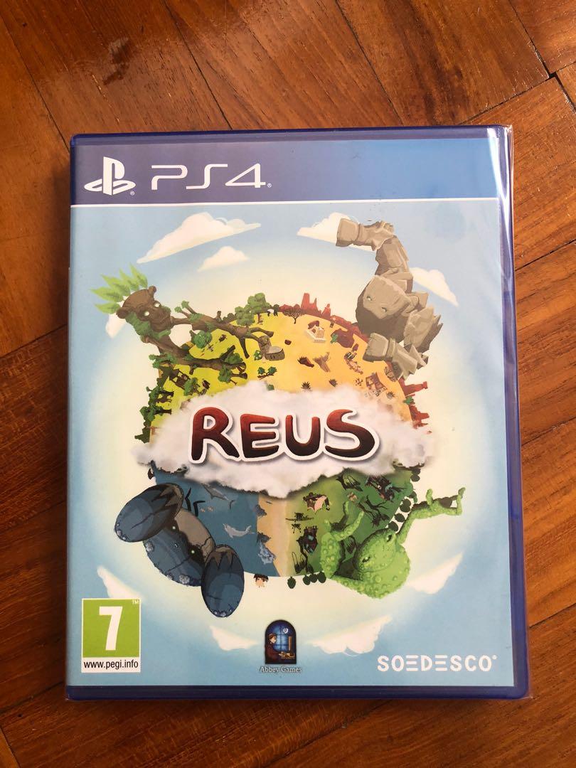 [BNIB] REUS PS4 GAME, Video Gaming, Video Games, PlayStation on Carousell