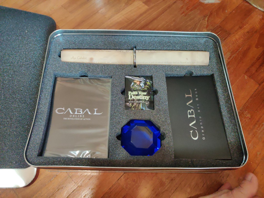 Cabal limited edition box set, Video Gaming, Video Game Consoles ...