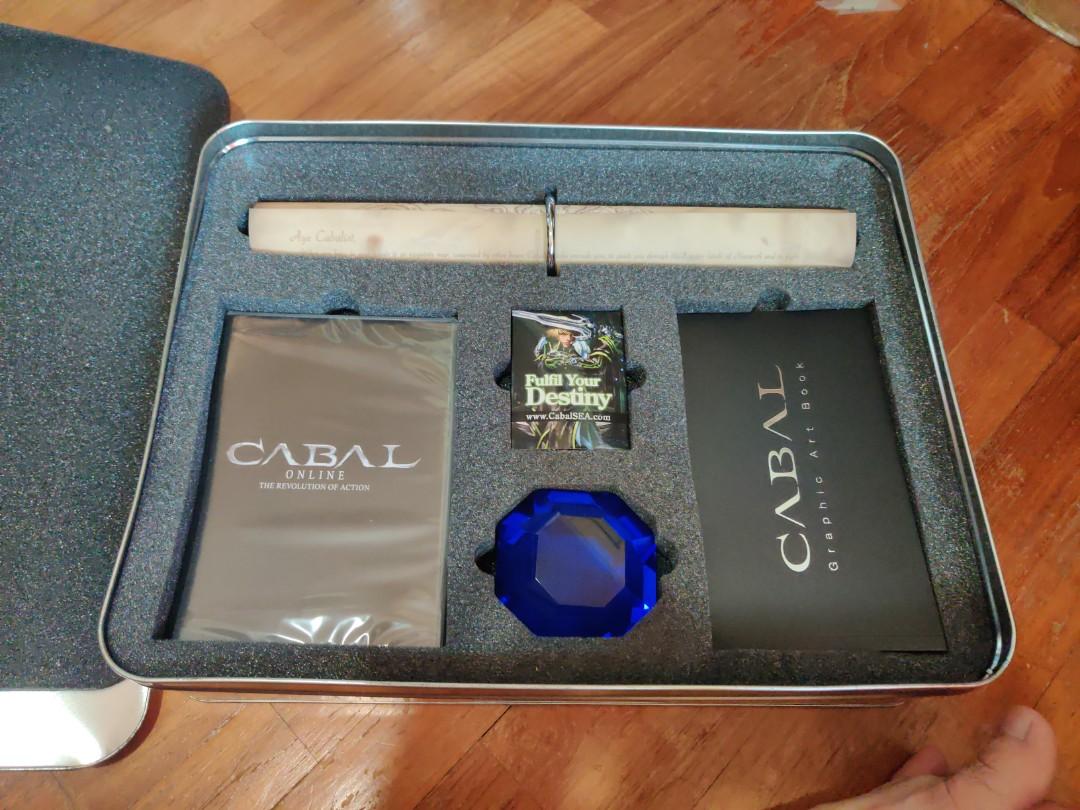 Cabal limited edition box set, Video Gaming, Video Game Consoles ...
