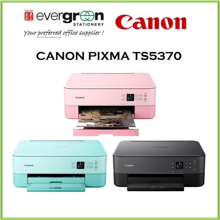 CANON PIXMA TS5370, Computers & Tech, Printers, Scanners & Copiers on ...