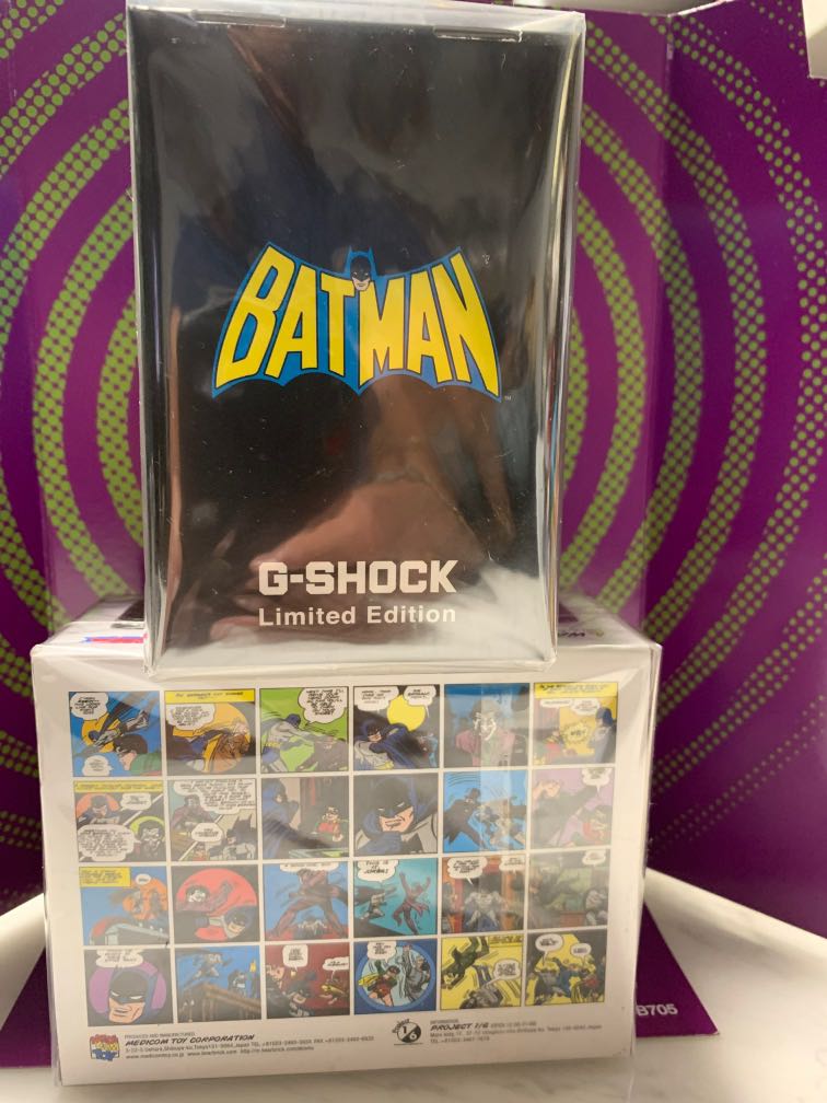 Casio G-Shock DW -6900 Batman limited edition, 興趣及遊戲, 收藏品及紀念品, 古董收藏 ...