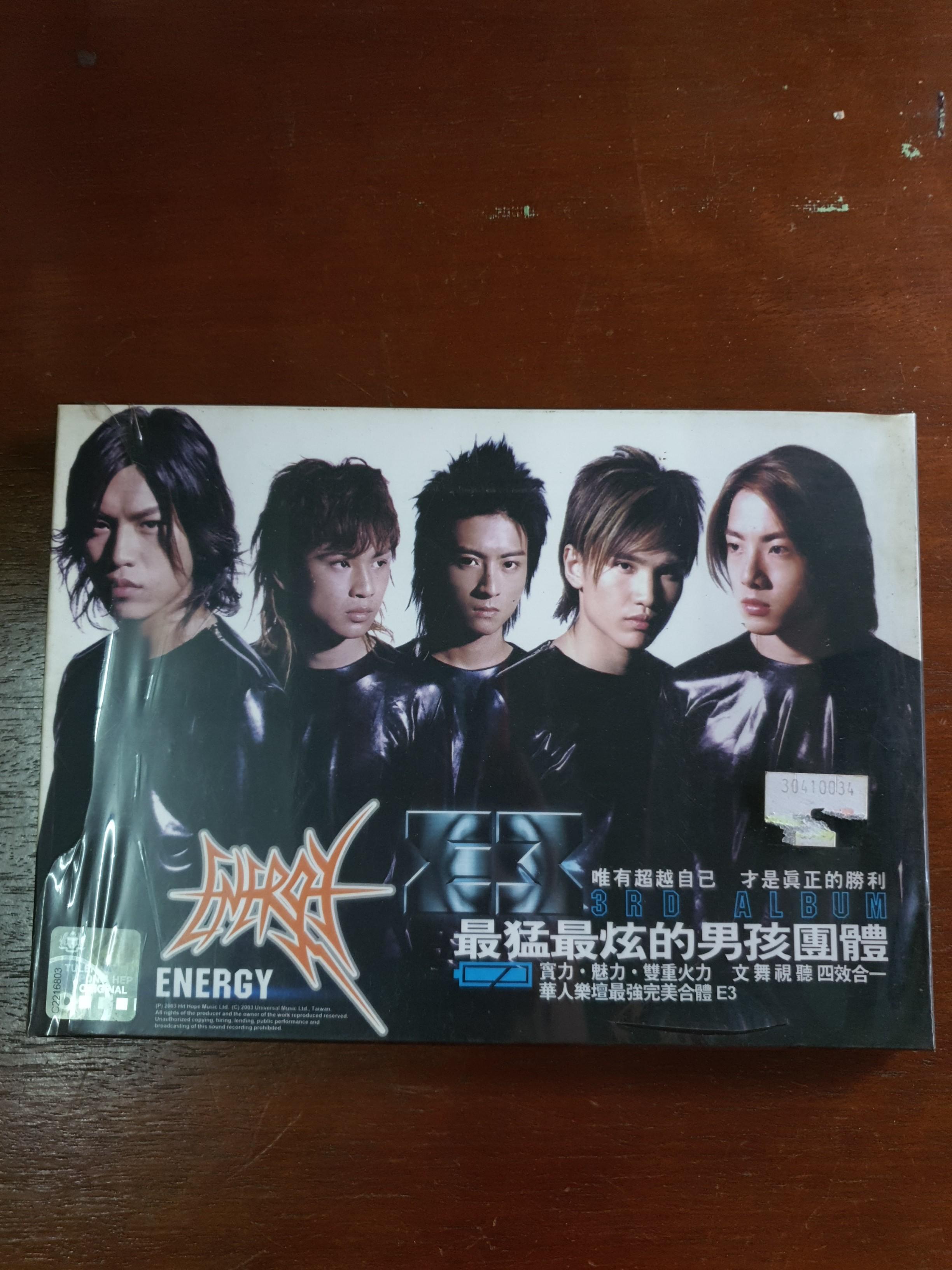 (CD) ENERGY [E3 3rd Album], Hobbies & Toys, Music & Media, CDs & DVDs ...