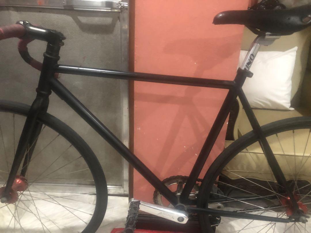 Celt Fixed Gear Fixie Bike 52tt 50st, Sports Equipment, Bicycles & Parts, Bicycles on Carousell