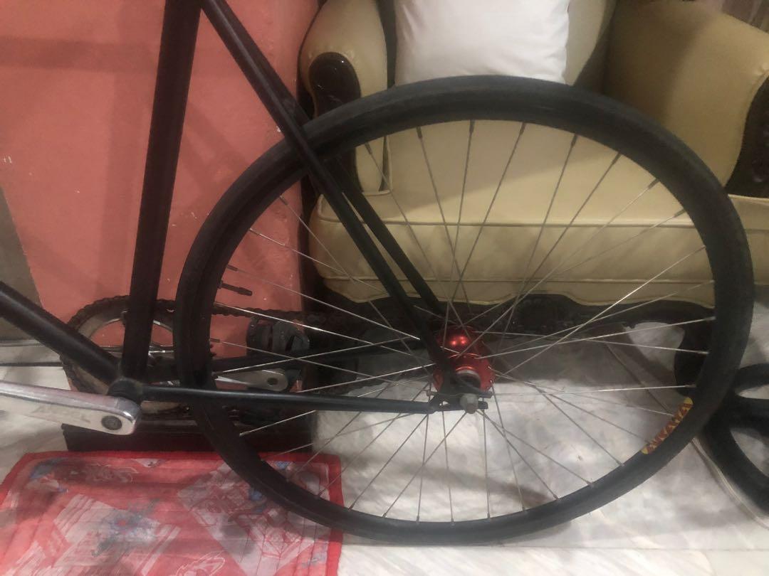 Celt Fixed Gear Fixie Bike 52tt 50st, Sports Equipment, Bicycles & Parts, Bicycles on Carousell