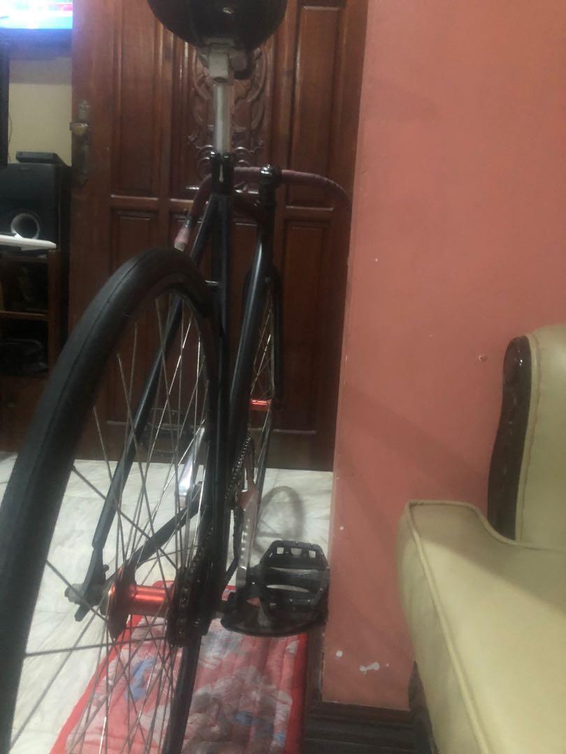 Celt Fixed Gear Fixie Bike 52tt 50st, Sports Equipment, Bicycles & Parts, Bicycles on Carousell